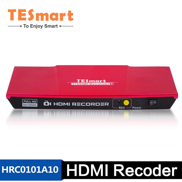 Tesmart HDMI Recorder - HD Video Capture Box with CE FCC ROHS ...