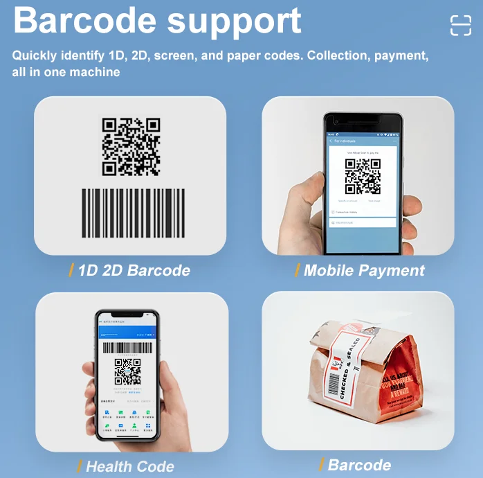 X9 High-Speed 2D Scanning Platform Barcode Reader for Warehouses