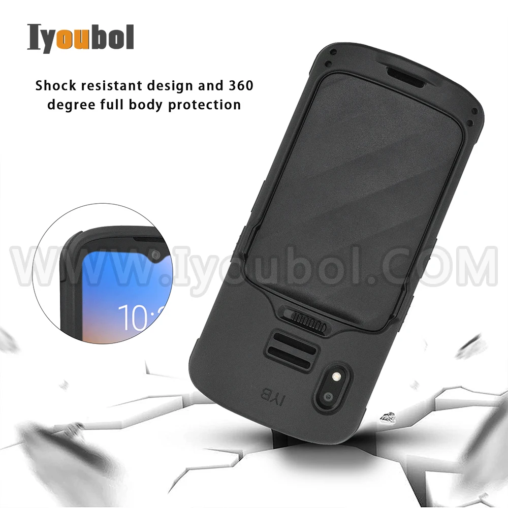 Protective Cover for Zebra TC15 - Shock-Resistant Case
