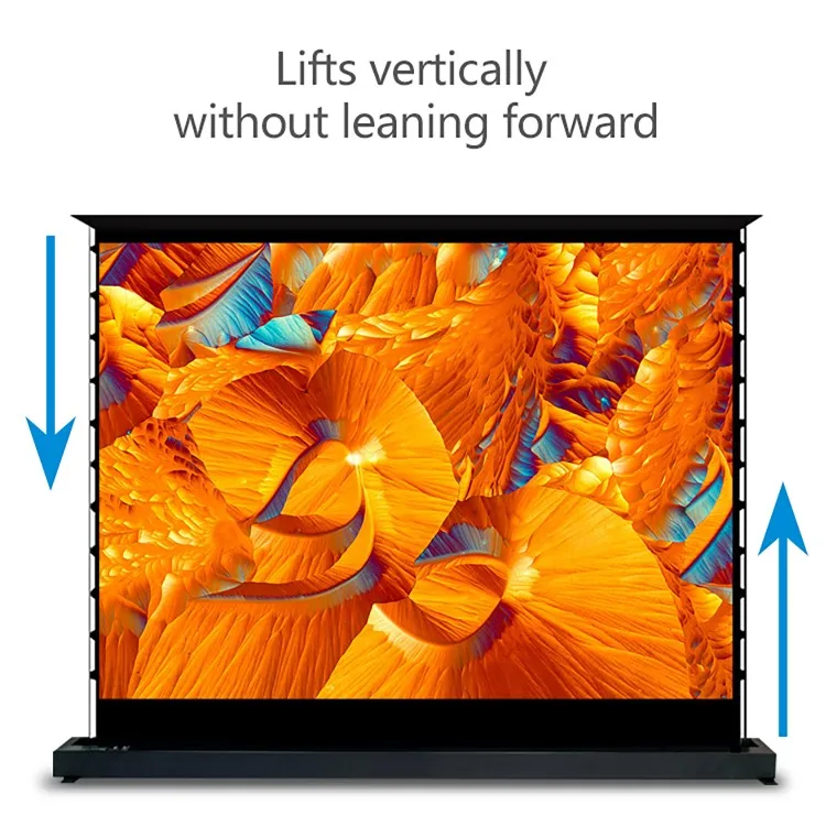 High-quality Projector Screen Floor Rising Alr 3D Projection Screen ...