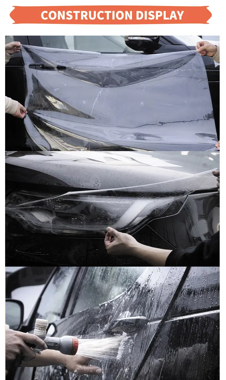 Tph13 1.52*15m High Glossy Wholesale Price Non Yellowing Car Wrap Self ...