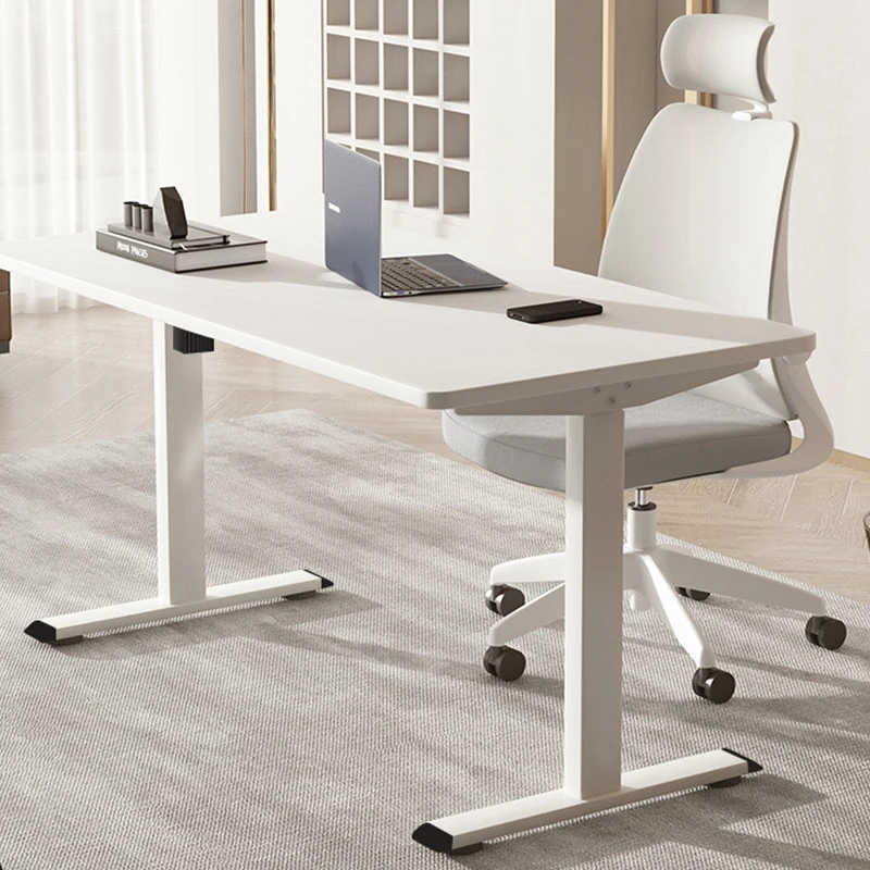 Standing Desk Non Adjustable - Modern Executive Sit Stand Desk