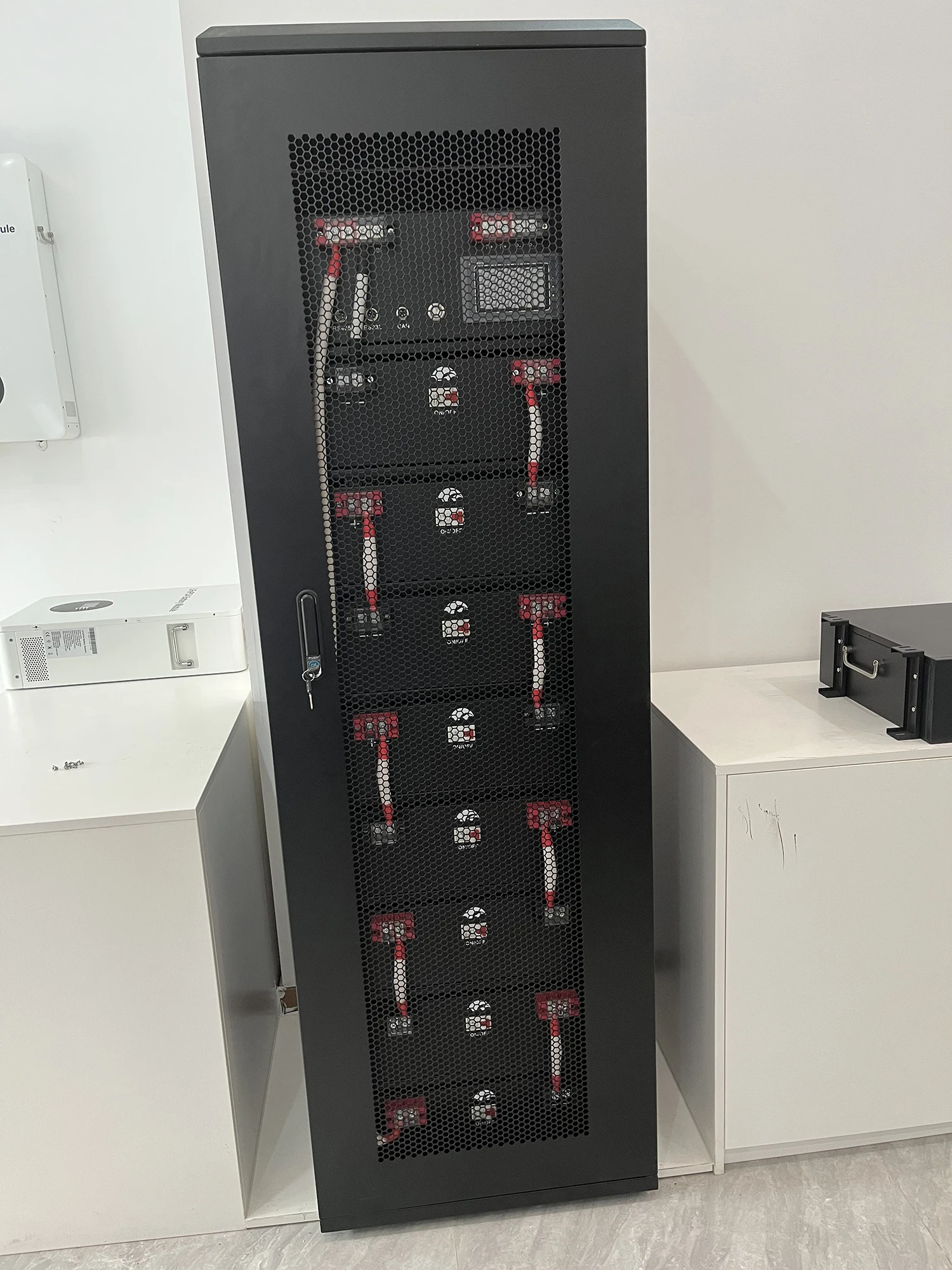 Household Lifepo4 Byd Original Cells 24v 48v 200ah Solar Battery Server ...