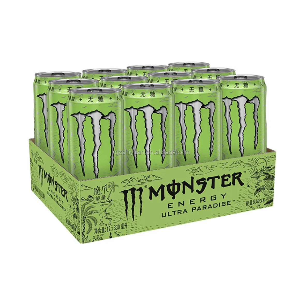 330ml Talon Energy Drinks - Exotic Flavors & Vitamin Boost