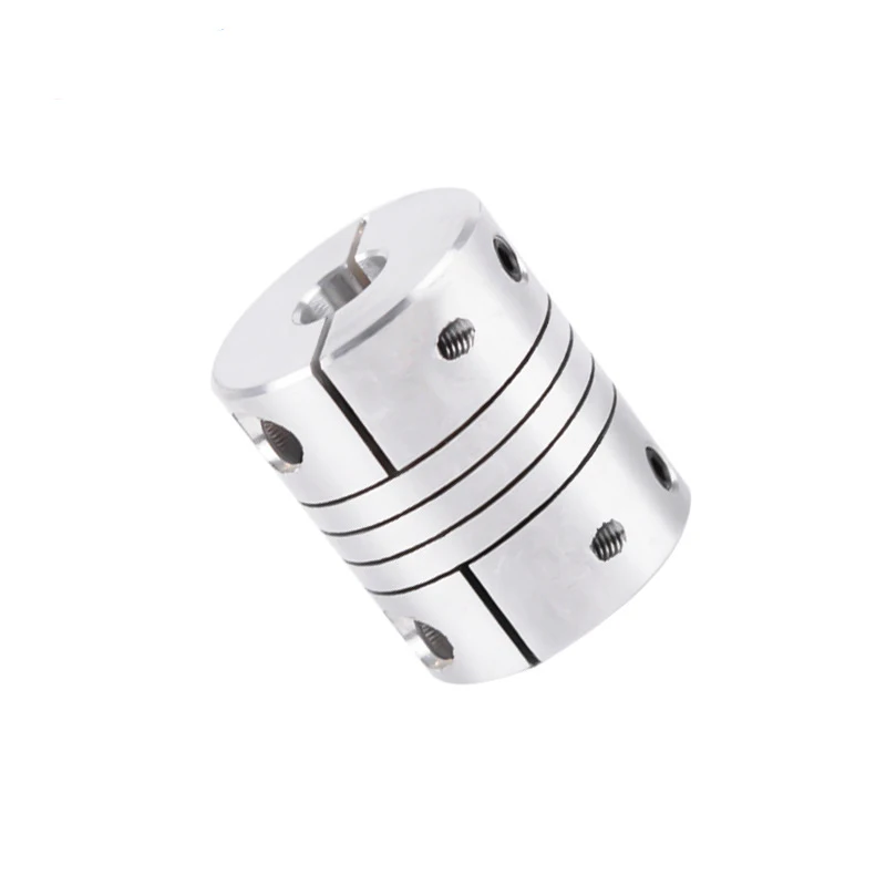 Aluminum Alloy Screw Clamp Coupling Elastic Encoder Coupling Motor Screw Coupling - Buy ...