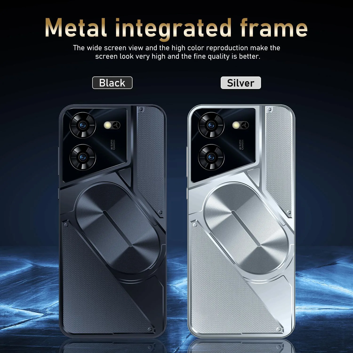 Original Phone 6.3Inch Pova 5 Pro 16+128Gb Fashionable Color ...