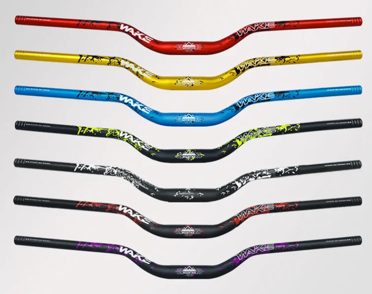 Bike Handlebar Swallow Handle Aluminum Alloy Mountain Bike Handlebar ...