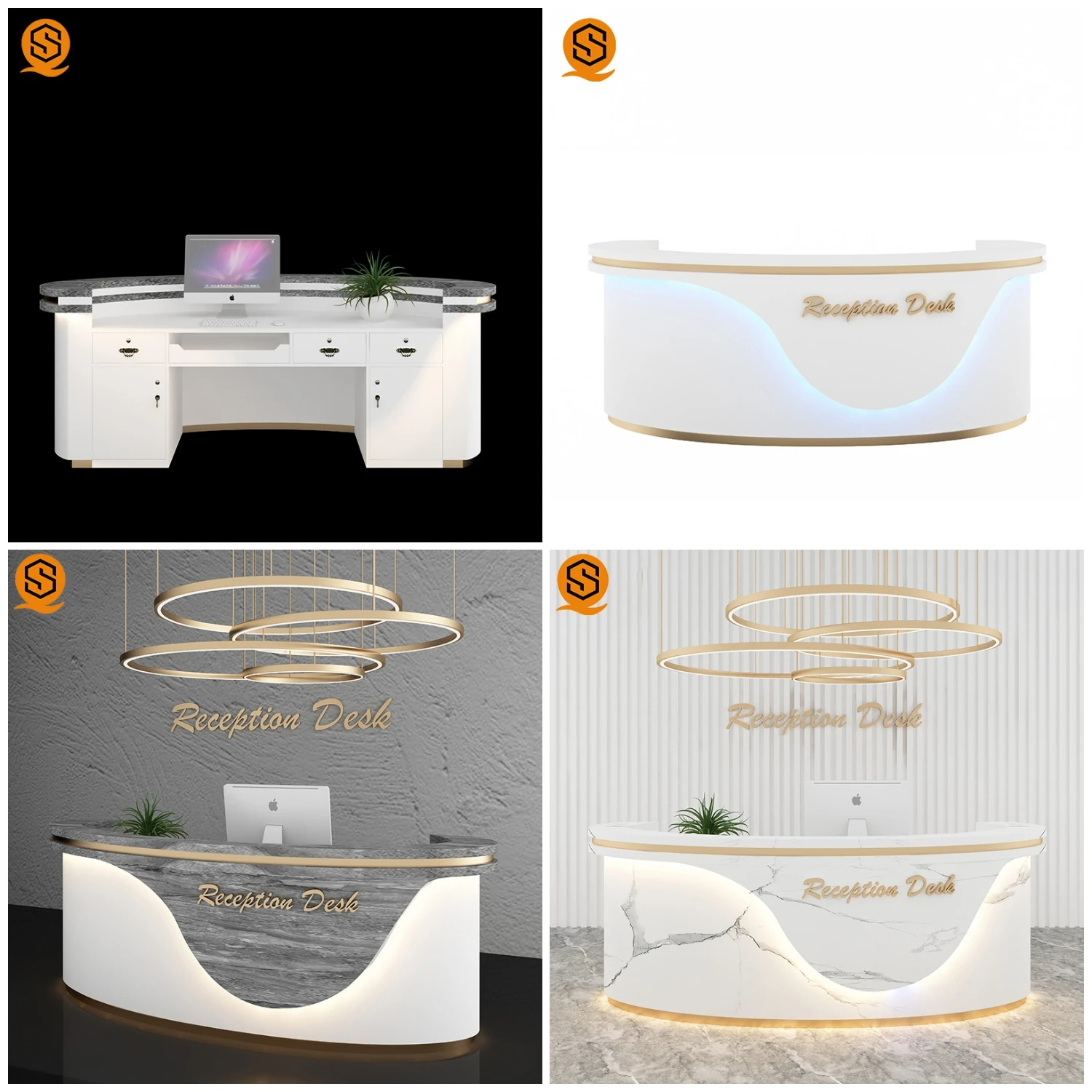 Custom Hotel Writing Desk - Stylish & Functional Design