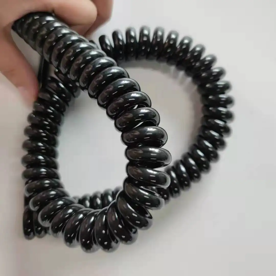 Coiled Power Cords: Spiral Cables with High-Quality Insulation for ...