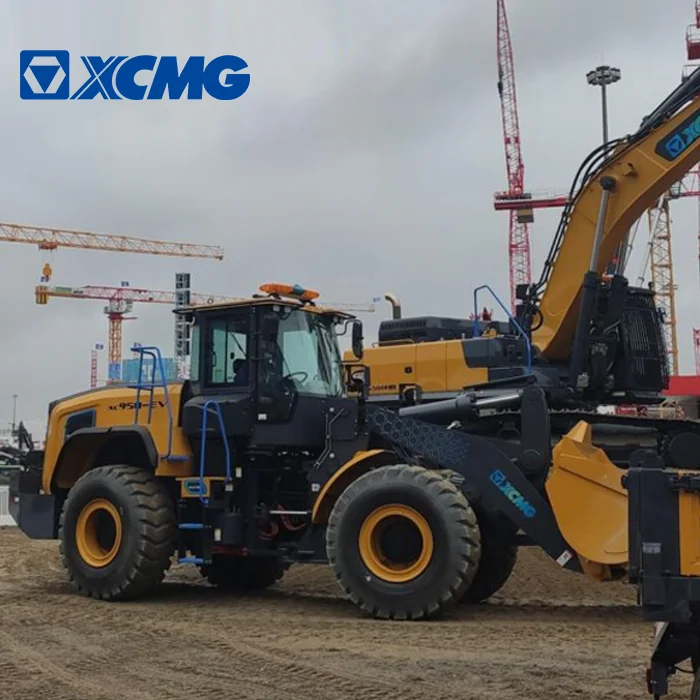 Xcmg Electric Wheel Loader 5 Ton Xc958-ev Price - Buy Price Xcmg Wheel Loader Zl50g mini Wheel ...