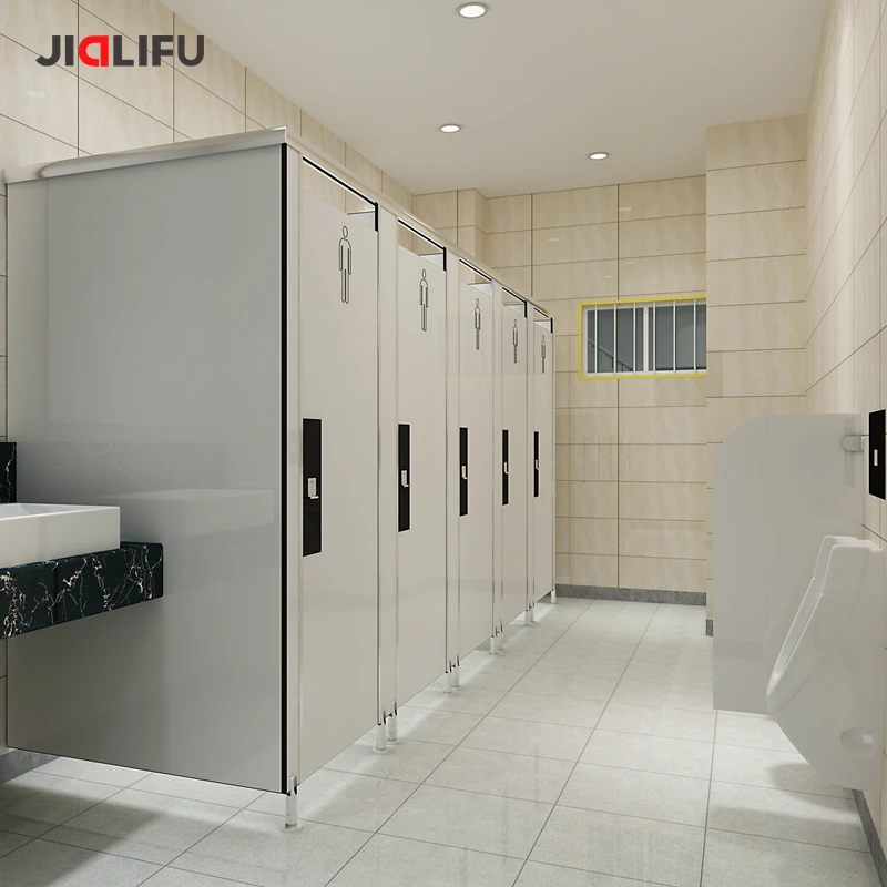 Commercial Changing Room Cubicles - Durable & Stylish