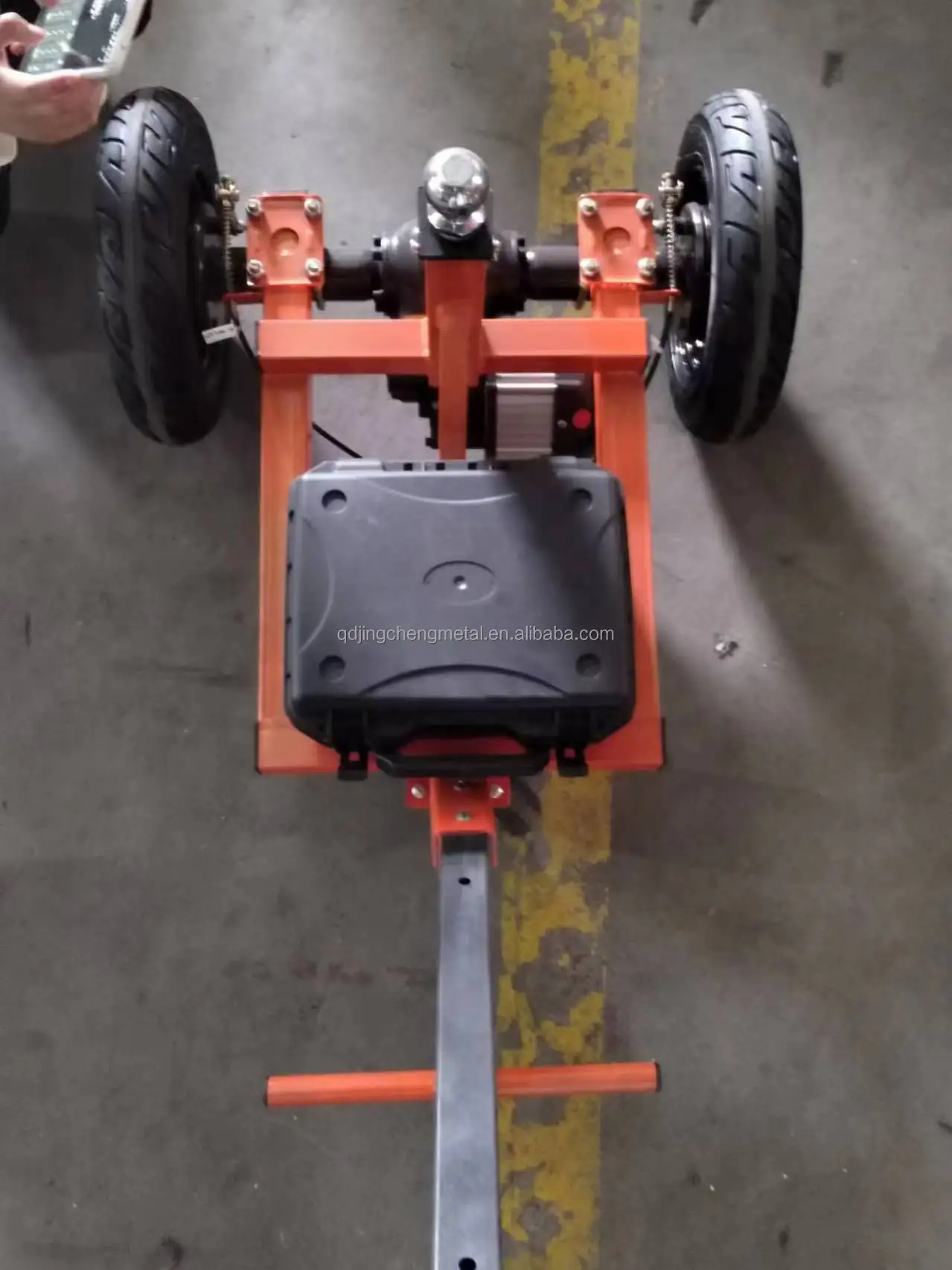 2800lbs Capacity Trailer Mover - Electric Caravan Dolly