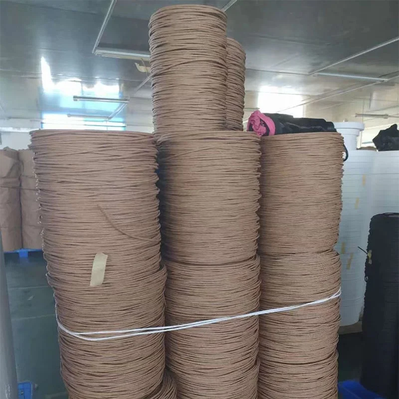 Feiyang Kraft Paper Cord 2 Ply Twisted Rope Roll Paper Rope| Alibaba.com