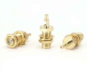 Sma-c-j-461-h19-l11-1.25-257a Bulkhead Sma Jack Thread Panel Mount Sma ...