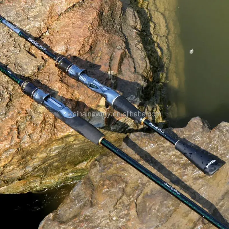 Wholesale Price Two Section 1.8m 2.1m 2.4m2.7m Casting Lure Fishing Rod ...