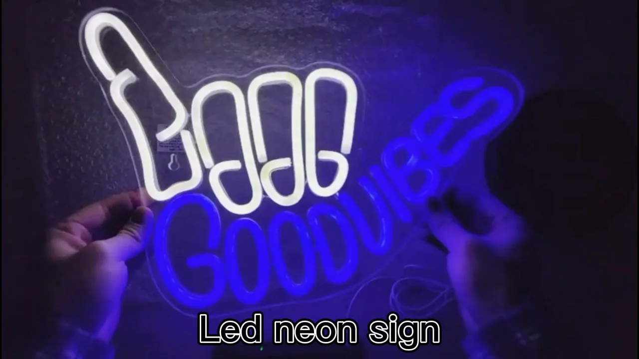 Guangzhou Factory Custom Neon Sign Letters Advertising Acrylic Led Neon ...