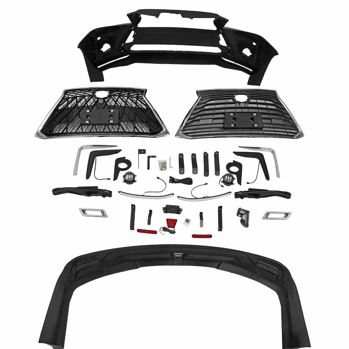 Toyota Highlander Bumper Kits - Durable & Stylish Solutions