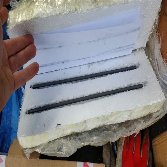 Graphite Container Sagger Box Used For Lithium Battery Cathode Material ...