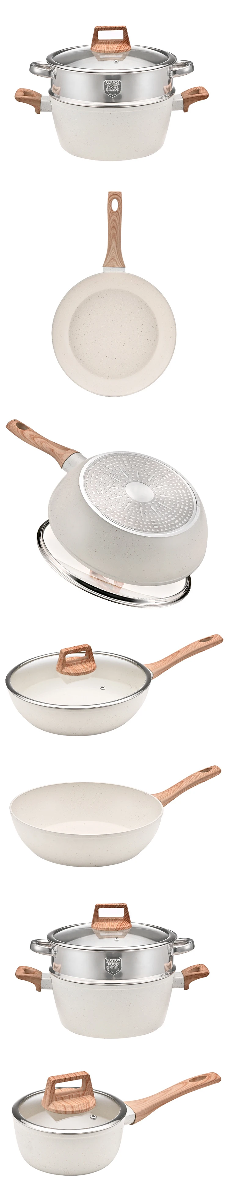 Wholesale Non Metal Pot Sets - Durable & Versatile Cookware