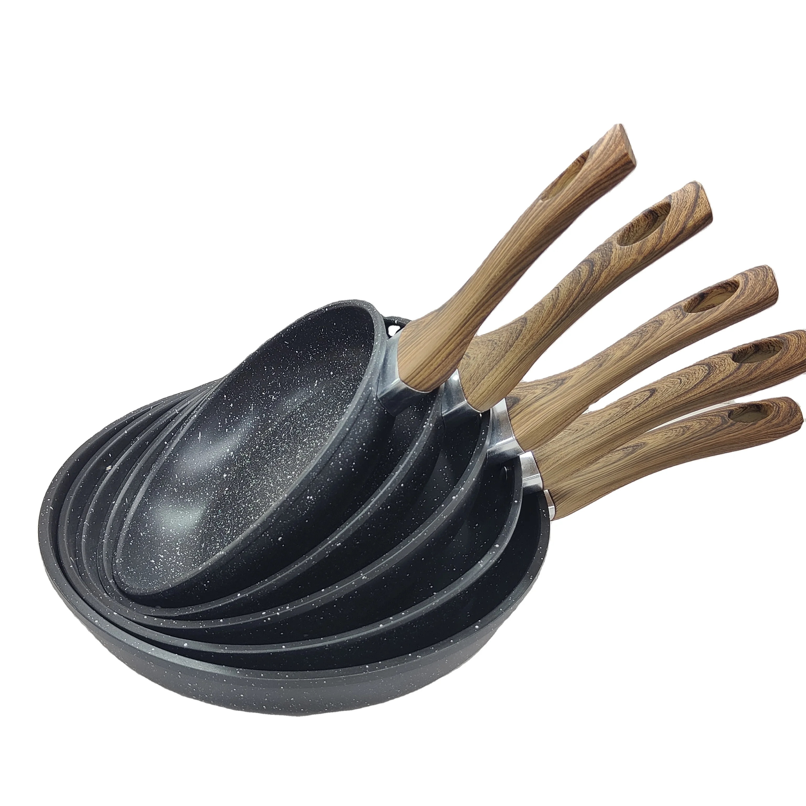 Wholesale Forged Aluminum Fry Pans - Non Stick Induction