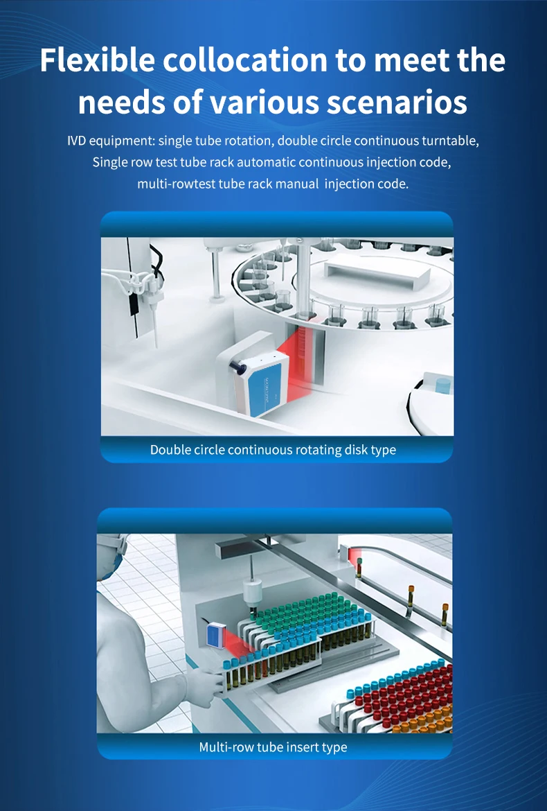 Medical/lab Fixed Barcode Scan Module (lvd Special) Efficient Decoding ...