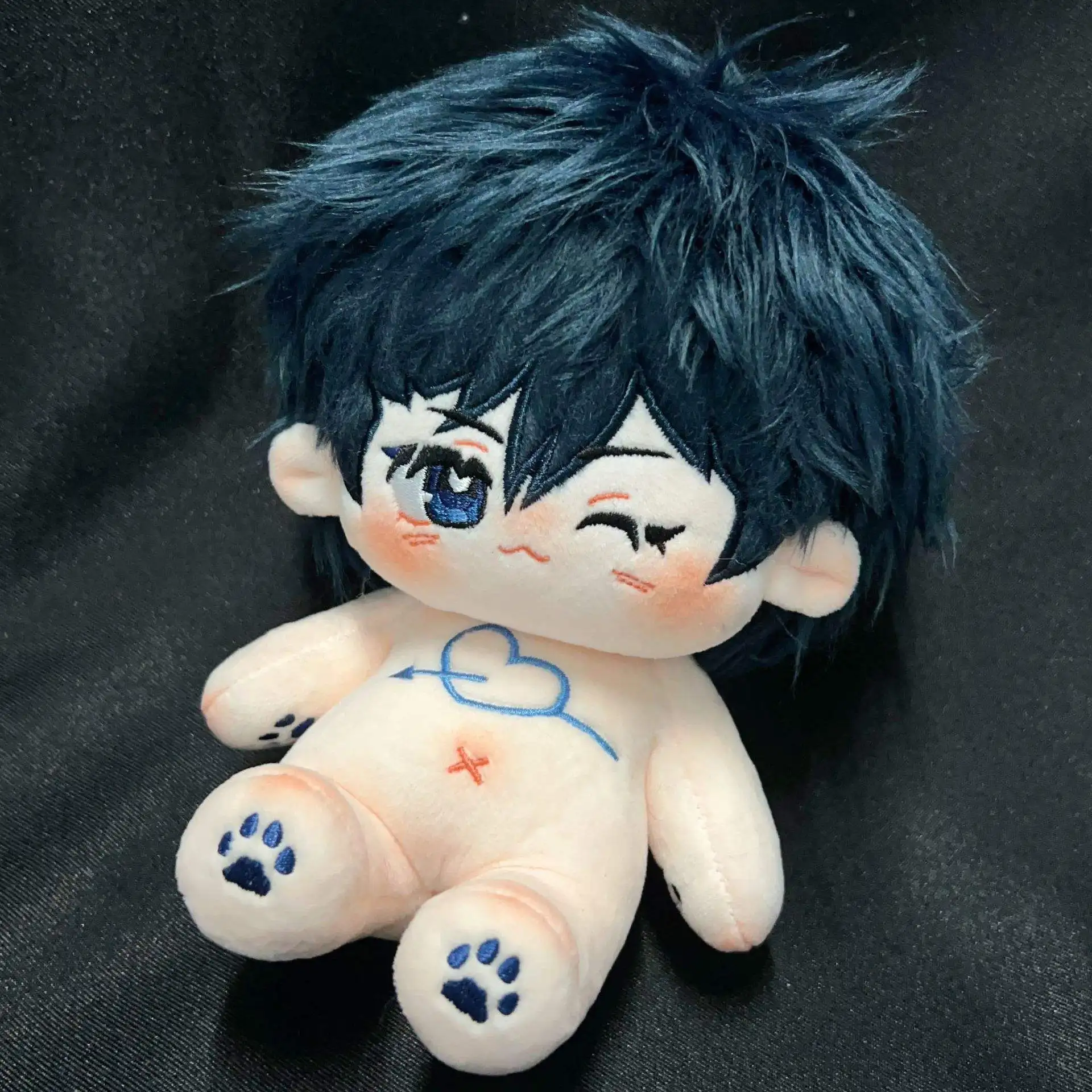 Custom Plush Dolls - Fashionable Game Character Figures