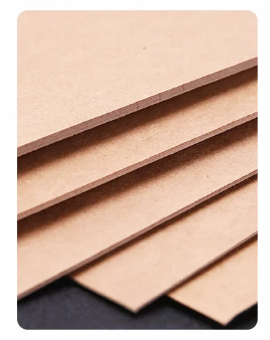 Premium Brown Kraft Liner Synthetic Paper Board Custom Factory Wrap for ...