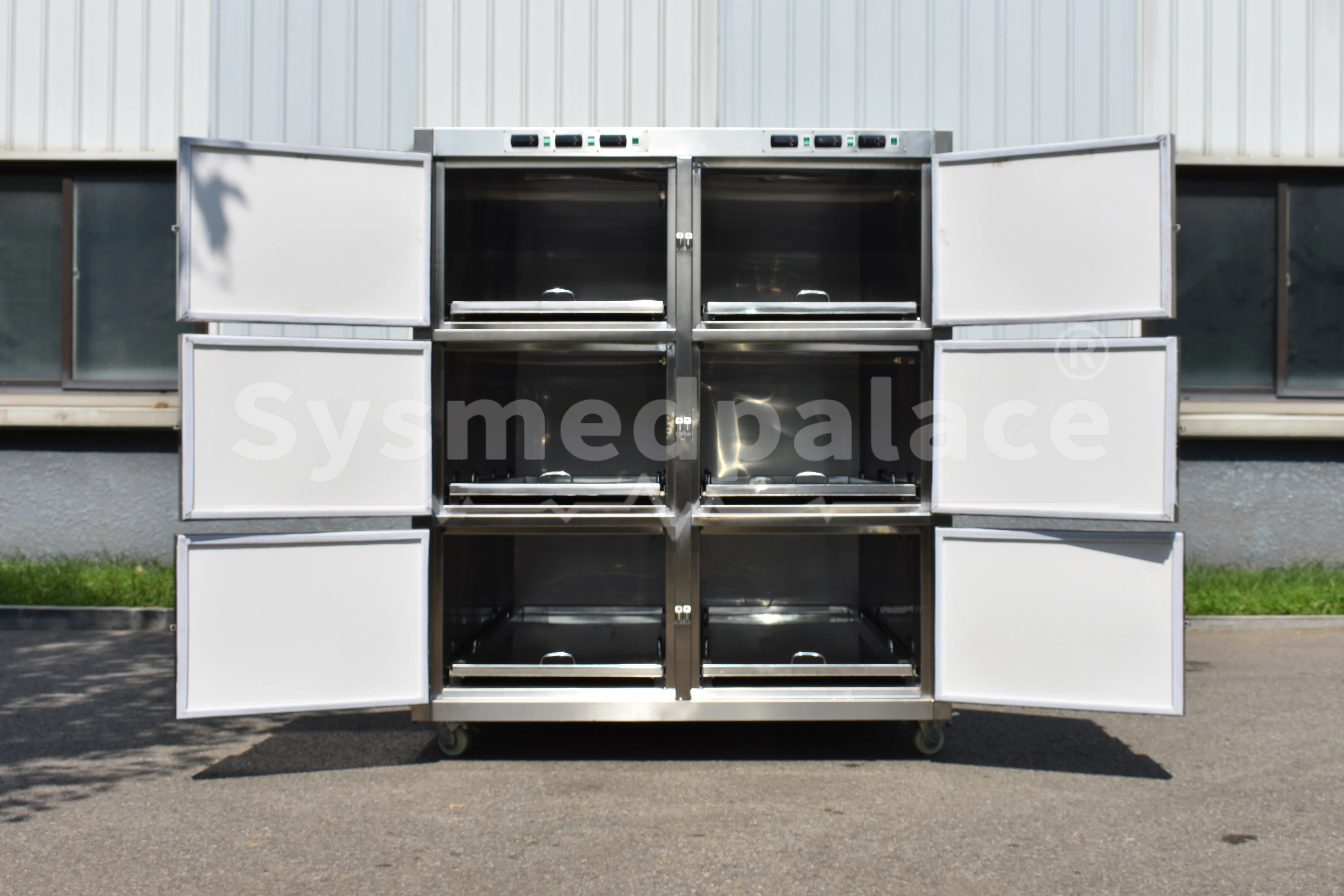 1 To 9 Body Morgue Fridge Corpse Cold Storage Chamber Dead Body ...