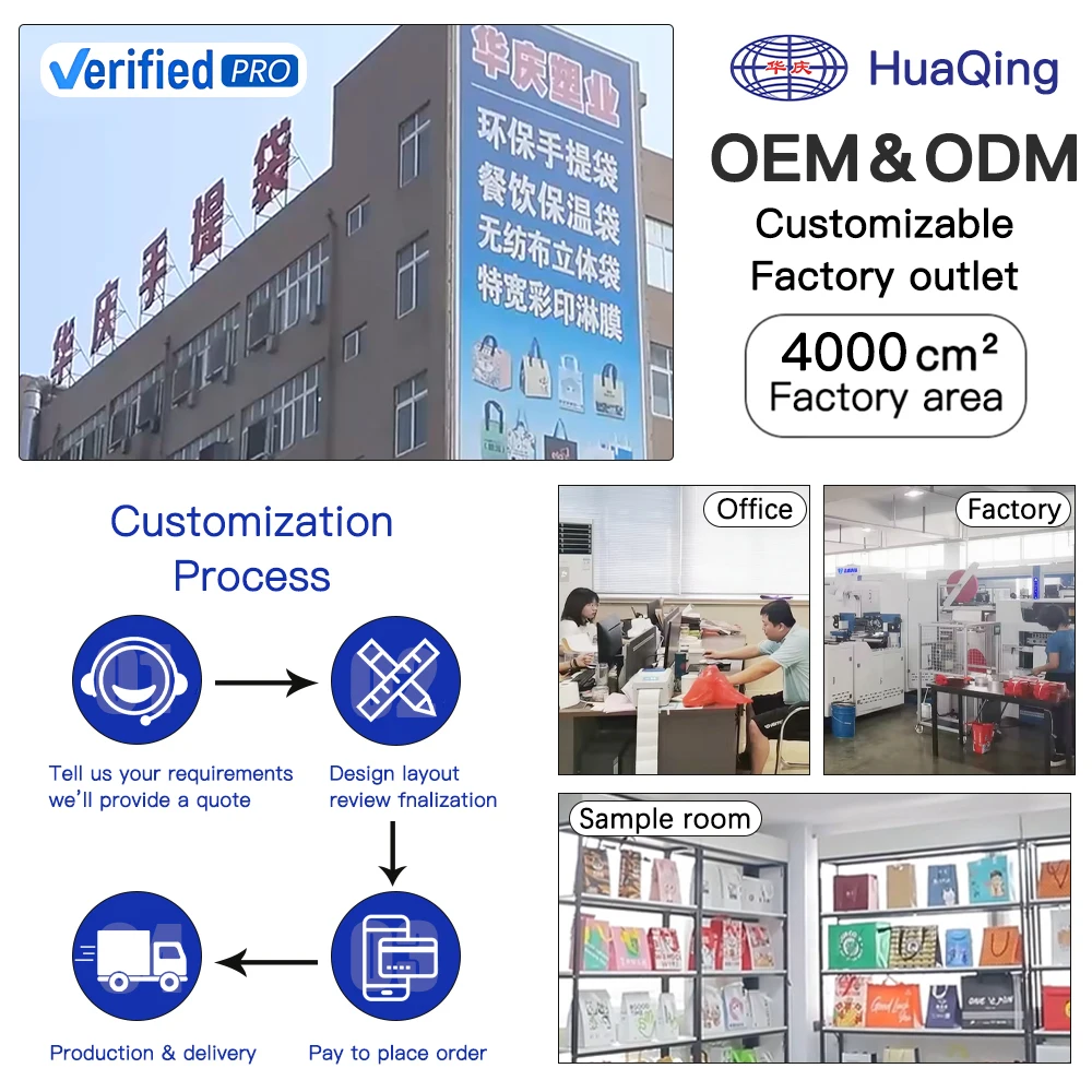 Disposable Lunch Tote Bag with Aluminum Foil Lining Custom Logo Thermal ...