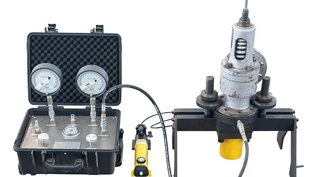 Odmt Custom Make Psv Calibration Pressure Relief Portable Safety Valve ...