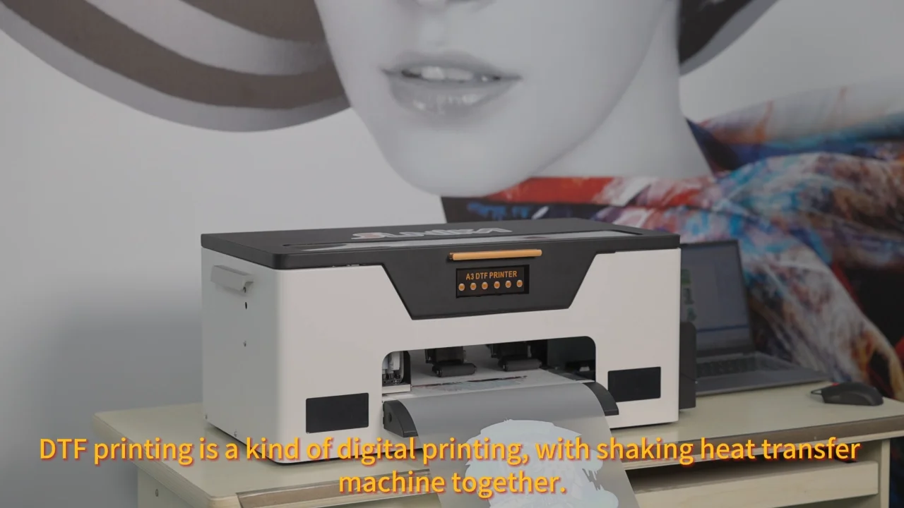 Sunika Supply Design Transparent A3 Warm Peel Dft Printer T-shirt ...