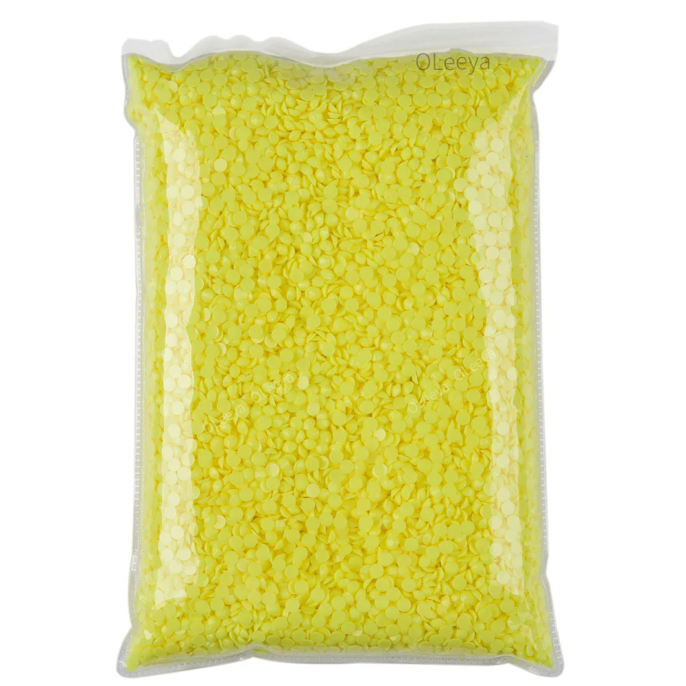 Oleeya Factory Directsale Resin Solid Jelly Colors Non Hotfix ...