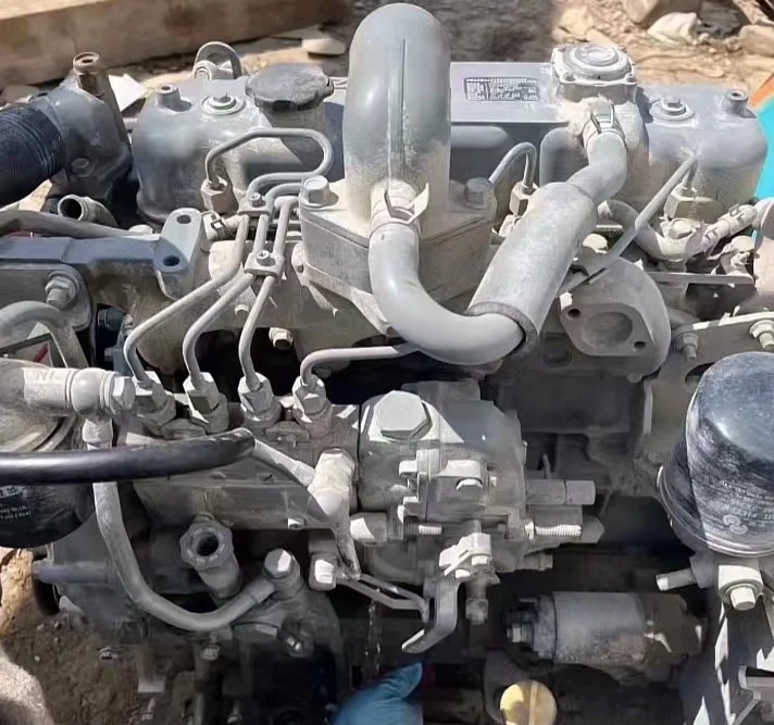 Hitachi Zx70 Used Sany Sy60 Excavator Engine Isu Zu 4jg1 Diesel Engine ...
