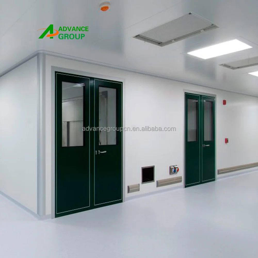 Advance Clean Room Hospital Door Customized Steel Door Steel Operating ...