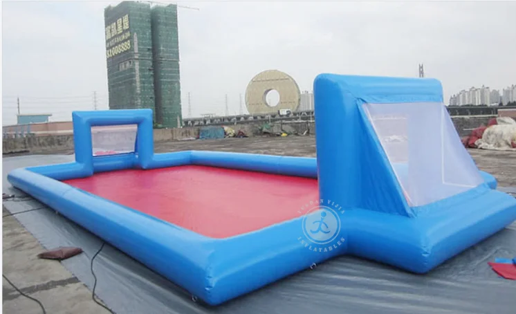 New Design Inflatable Soap Football Field,Inflatable Soap Soccer Field ...