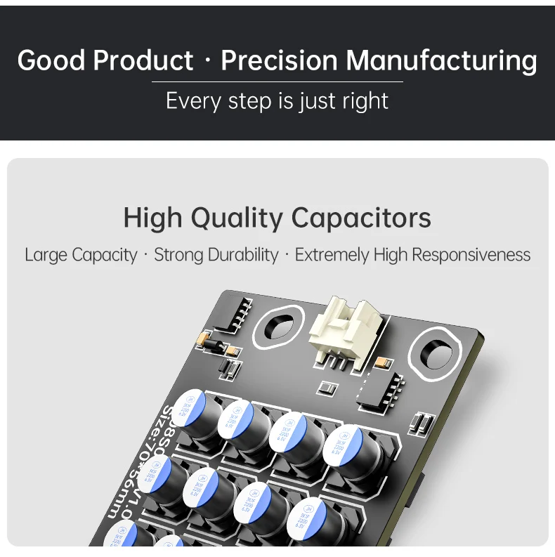 JBD Active Balancer - 4S to 8S Balance Module with 5A Current