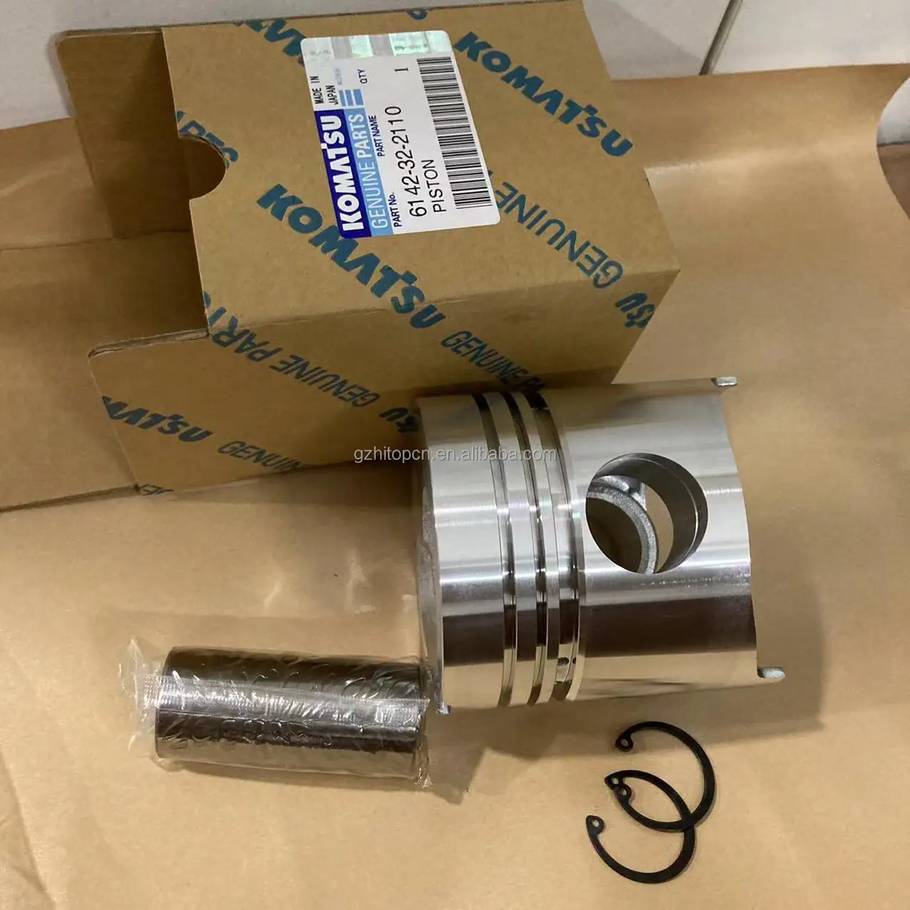 发动机套件活塞4D94发动机活塞6142-32-2110 6142-32-2120适合小松发动机零件| Alibaba.com