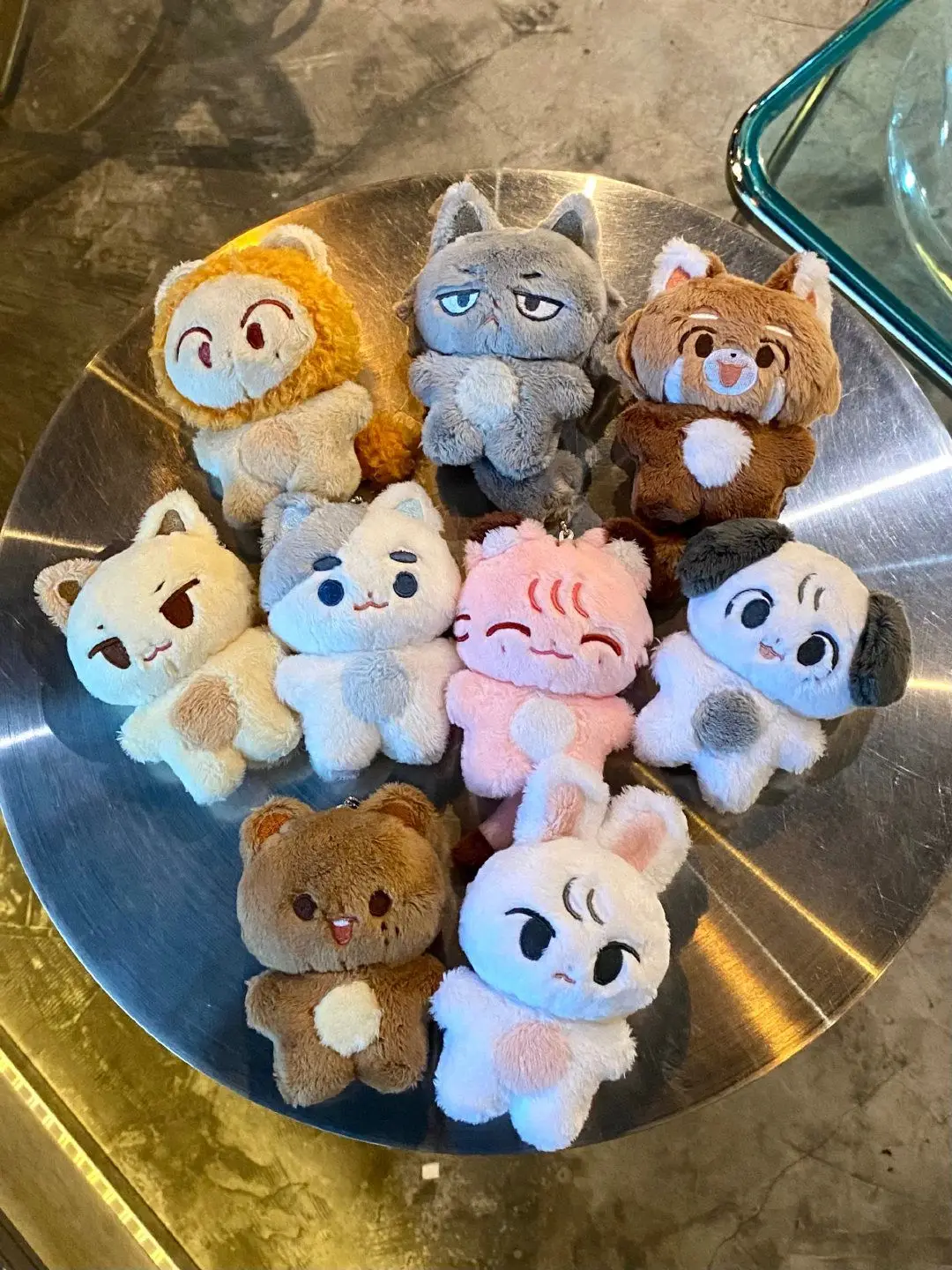 Kpop Idol Nct 127 Haezelchan Mark Jungwoo Jaehyun Pet Cafe Animal Doll ...