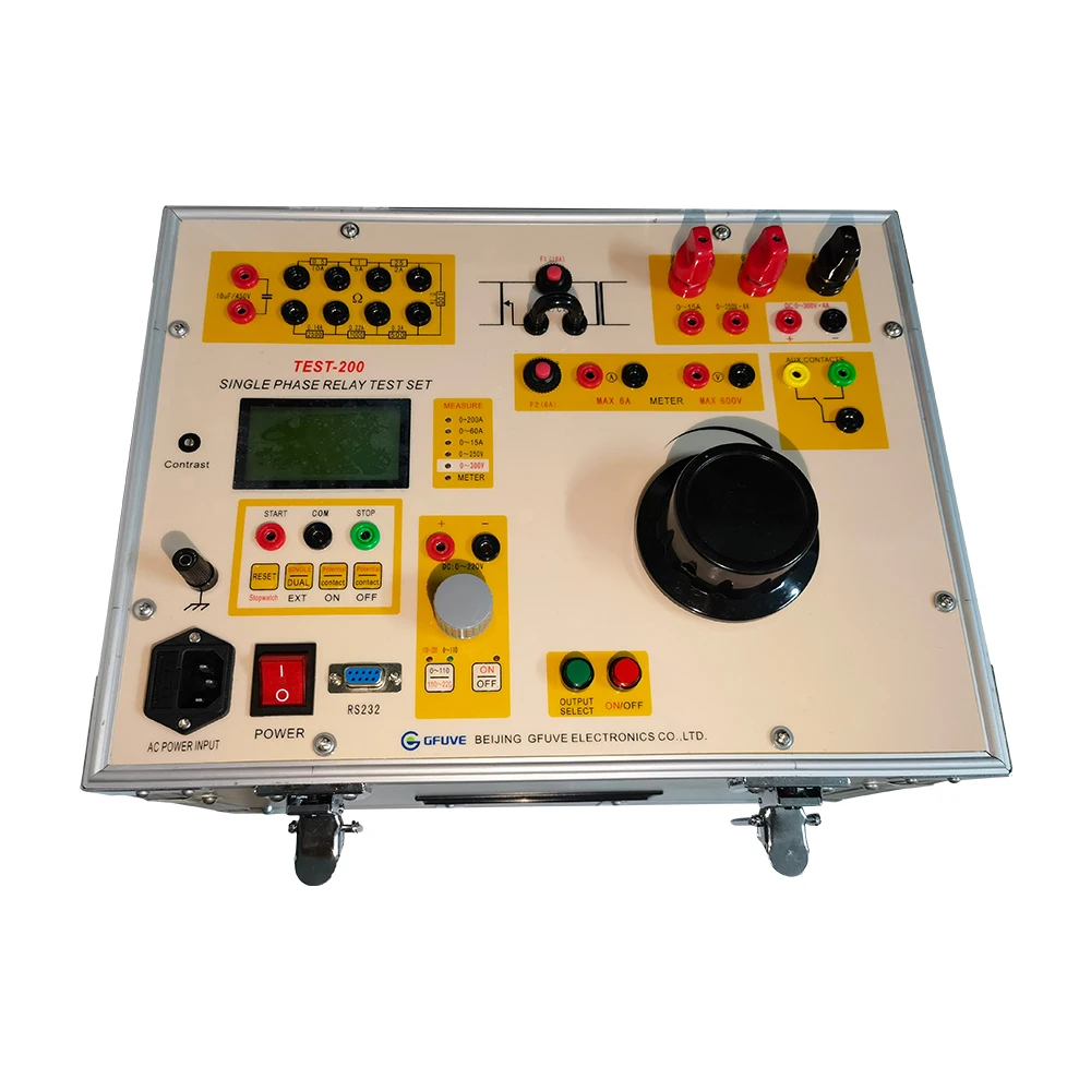 Portable Primary Current Injection Test Kit - Buy Primary Current ...