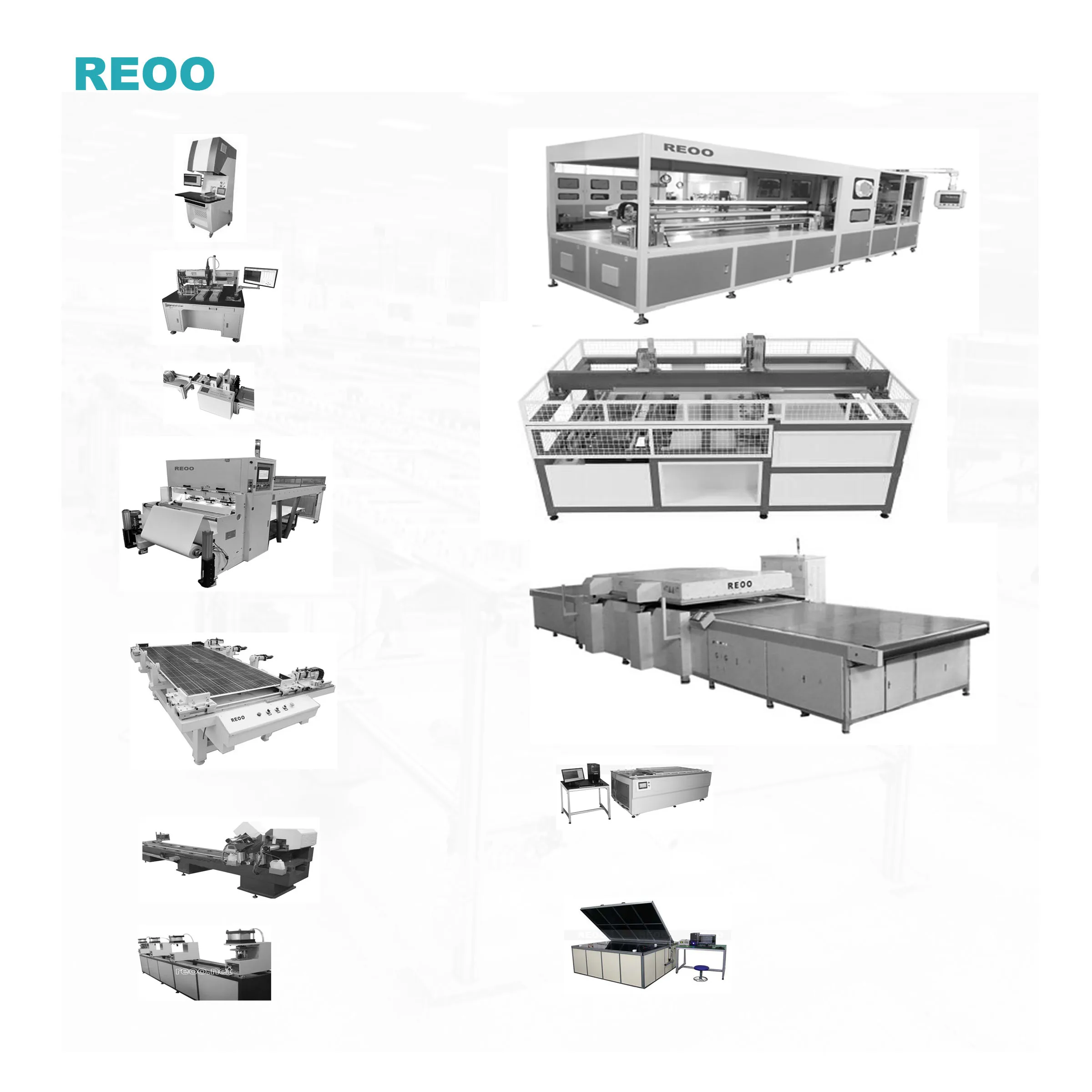 Solar Cell Tabber Stringer Solar Panel Strings Laying Up Transport 30mw ...