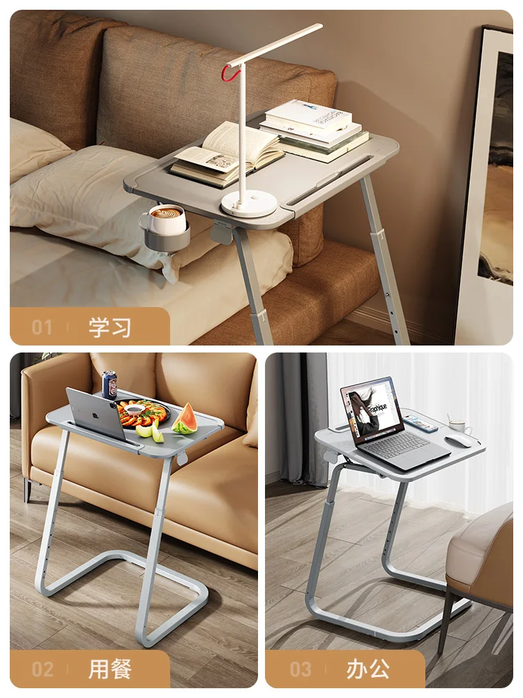 Saiji Tv Tray Table Heavy Duty Extra Large Tv Table Upgraded Dinner ...