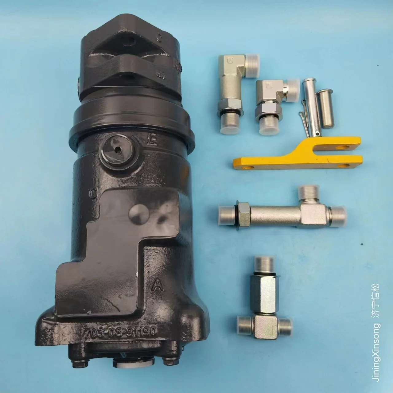 Pc200-8 Pc200-7 Excavator Swivel Joint 703-08-33631 Center Joint - Buy ...