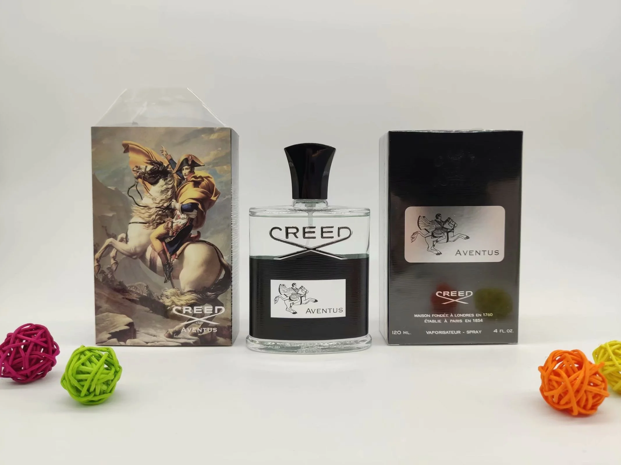 Creed Aventus Himalaya Millesime Viking Love In Black 100ml Eau De ...