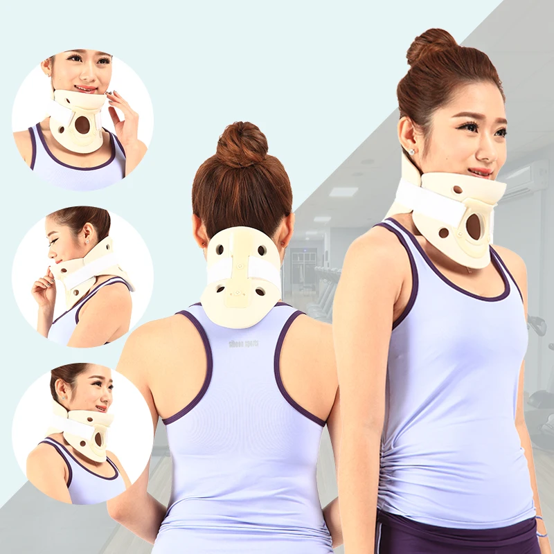 Universal Cervical Collar Correct Foam Neck Support Relieves Pain Neck ...
