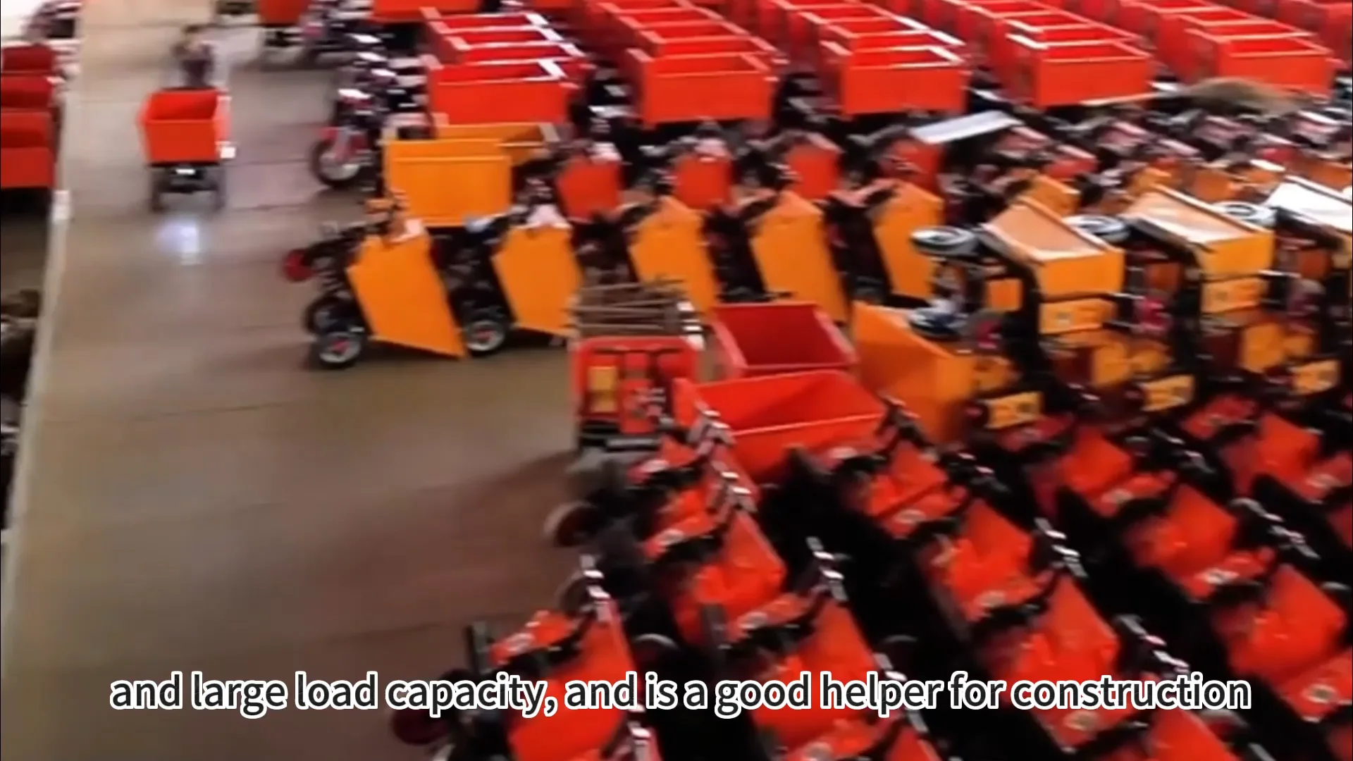 48 V 500 Kg Wheelbarrow Kit Electric Double Wheels Farm Work Battery ...