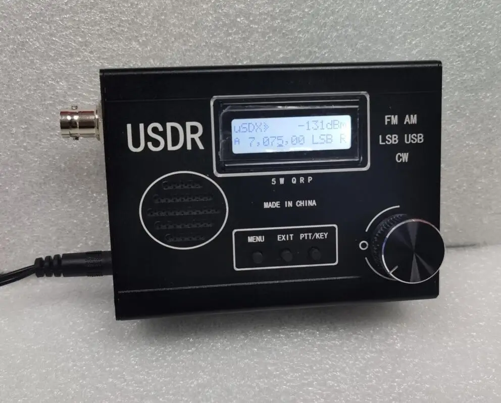 uSDR uSDX 5W 8波段SDR全模式USB、LSB、CW、AM、FM。SSB。高频QRP收发器| Alibaba.com