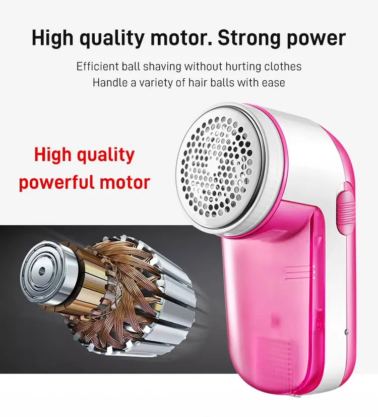USB Rechargeable Portable Fabric Shaver Electric Lint Remover Cleaner ...