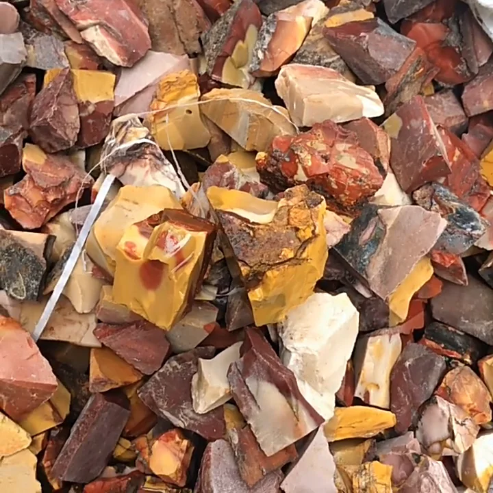 New Arrivals Rough Healing Crystals Minerals Gemstone Natural Yellow ...