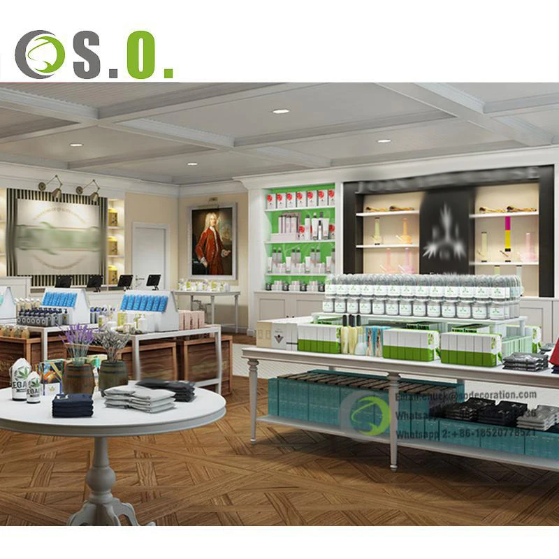 Smoke Shop Counter Glass Showcase Display Cabinet Tobacco Display ...