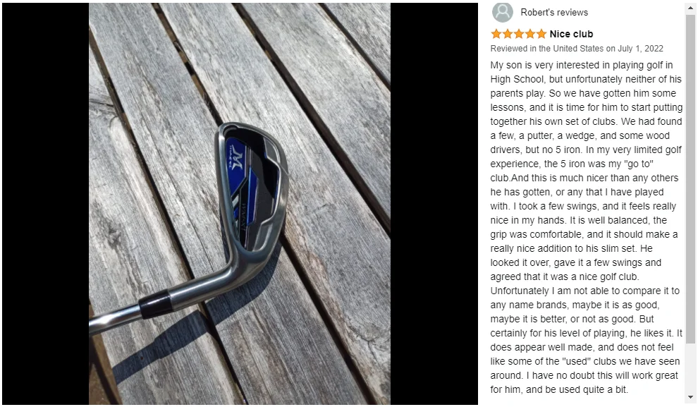 Mazel Golf Irons Individual,Golf Iron Set For Men (4,5,6,7,8,9,Pw,Aw,Sw ...